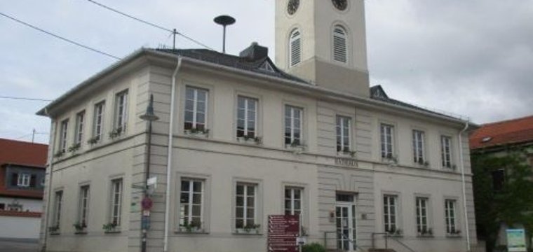 Rathaus Albisheim | Verbandsgemeinde Göllheim